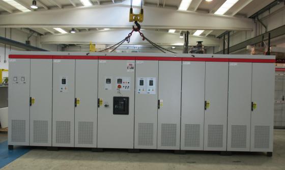 Automation for LF and Electrodes regulation | ActiveARC | | BM Group ...